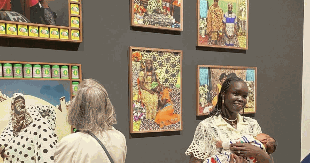 Atong Atem on Motherhood and Art | MARS Gallery
